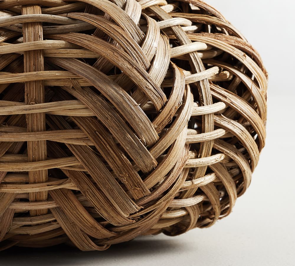 Handwoven Rattan Pumpkins | Pottery Barn