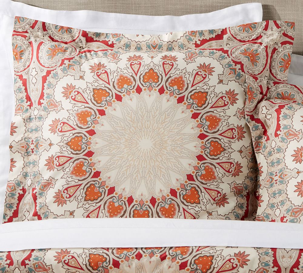 Valencia Pillow Sham | Pottery Barn