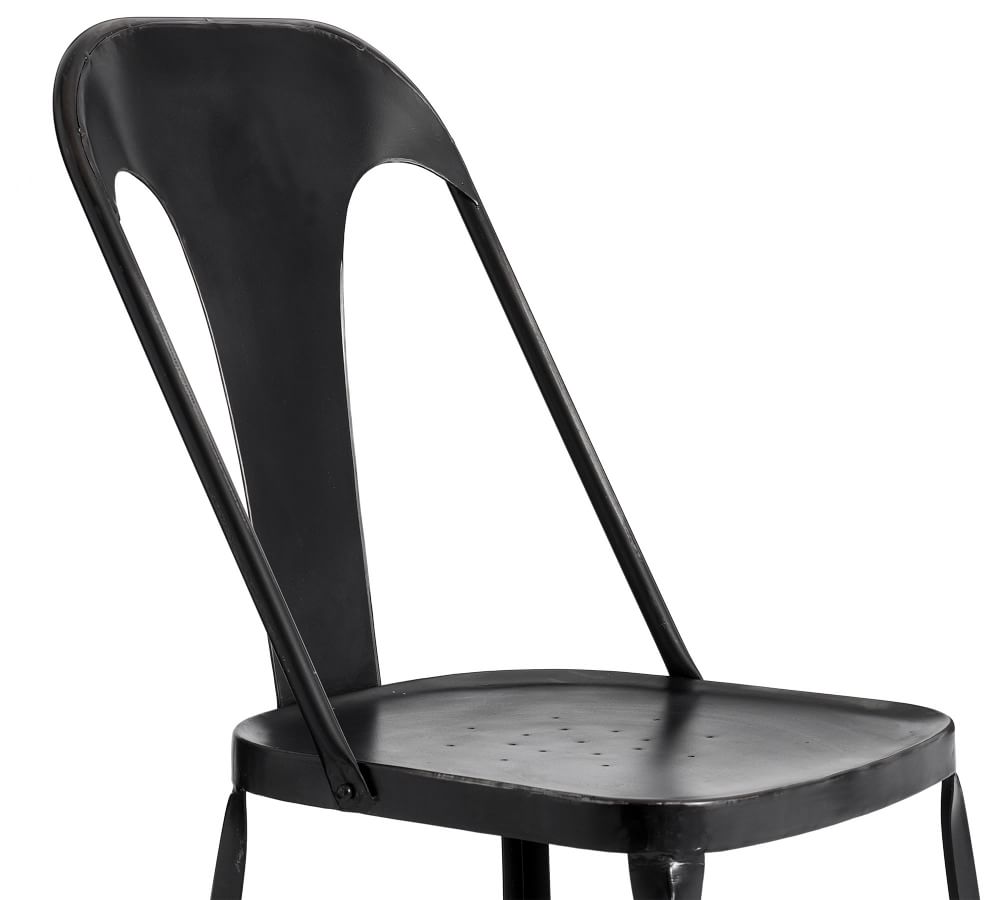 Maxx Metal Dining Chair | Pottery Barn