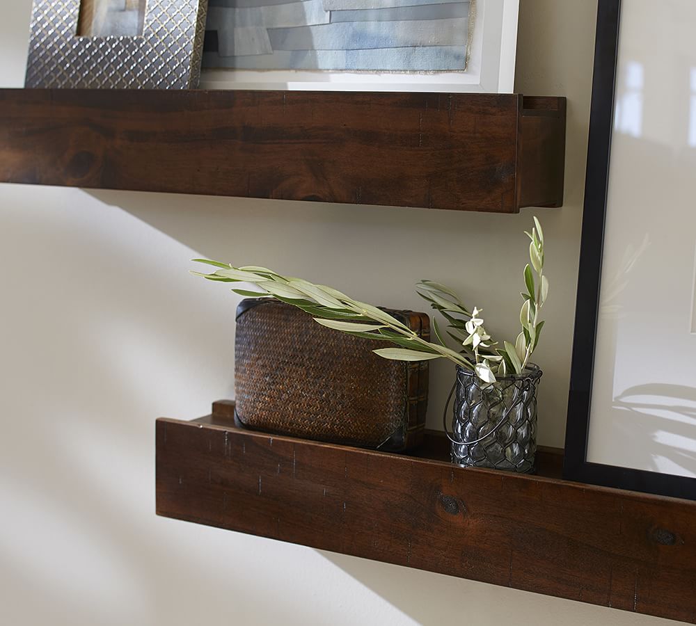 Rustic Wood Ledges | Pottery Barn