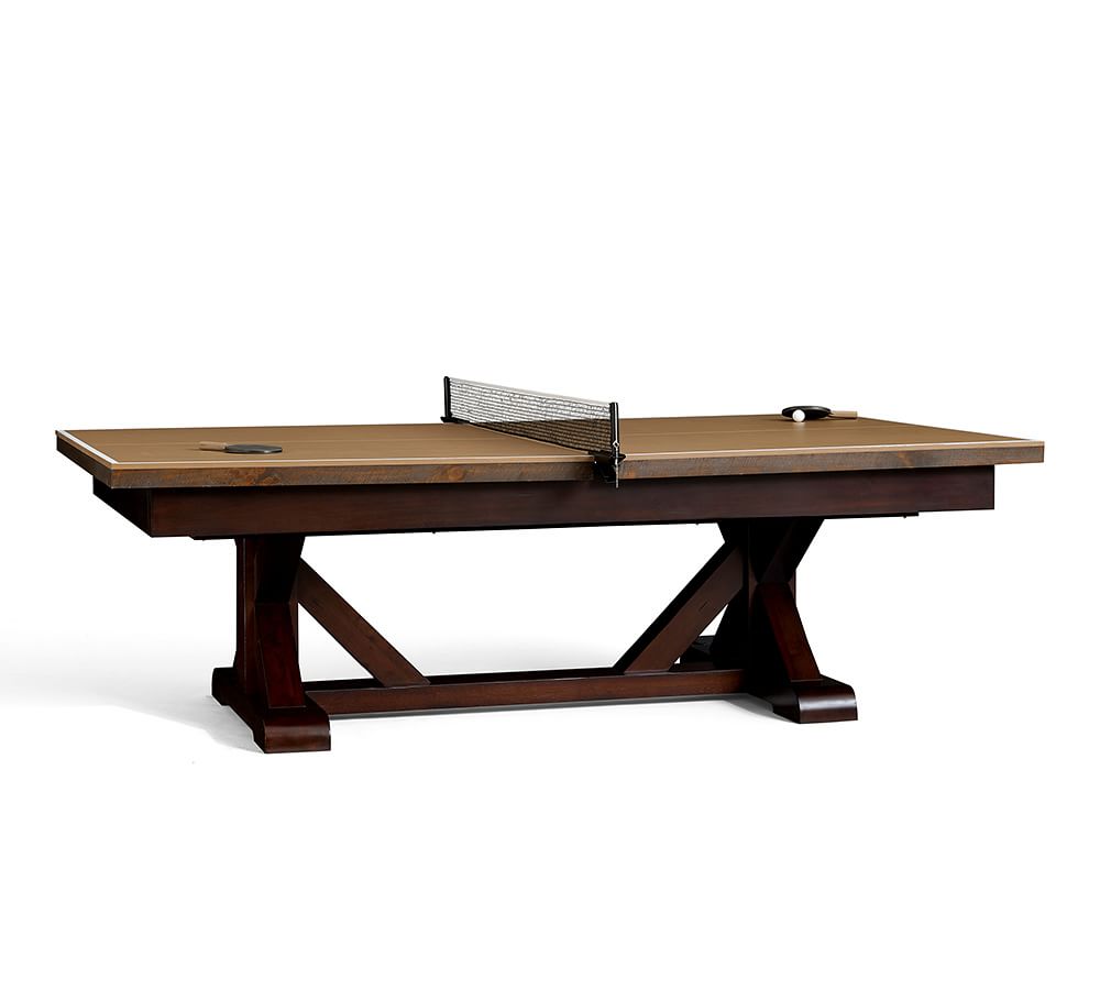 Pottery Barn Charleston Pool Table | Pottery Barn