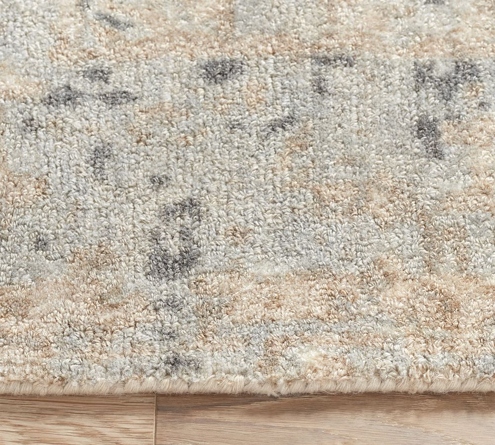 Cascade Hand-Tufted Wool Rug | Pottery Barn