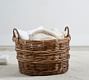 Chelsea Large Oval Storage Basket | Pottery Barn