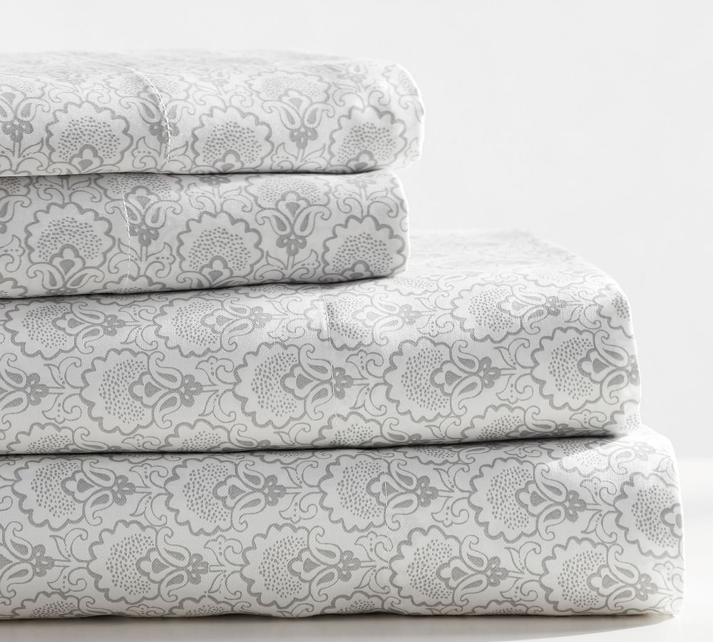 Adrianne Printed TENCEL™ Sheet Set | Pottery Barn