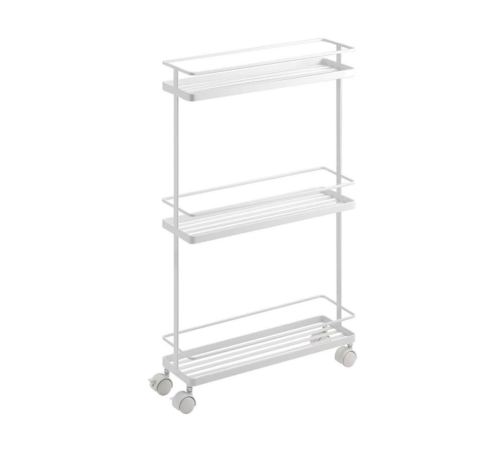 Narrow Rolling Kitchen Cart | Pottery Barn