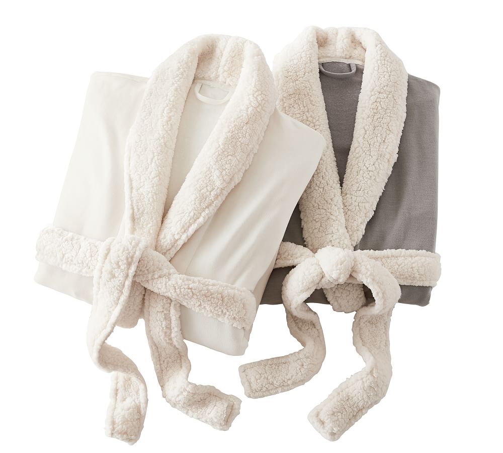 Marleigh Lightweight Cozy Bath Robe | Pottery Barn