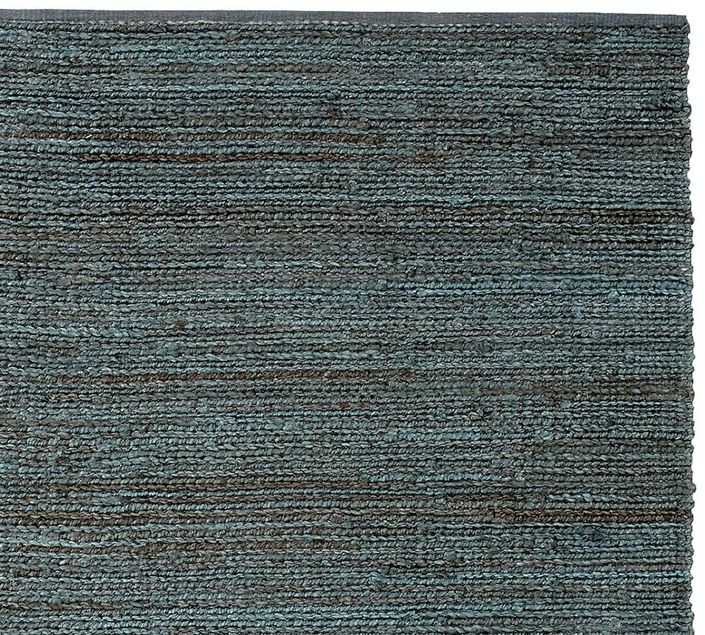 Heather Chenille/Jute Rug Swatch | Pottery Barn