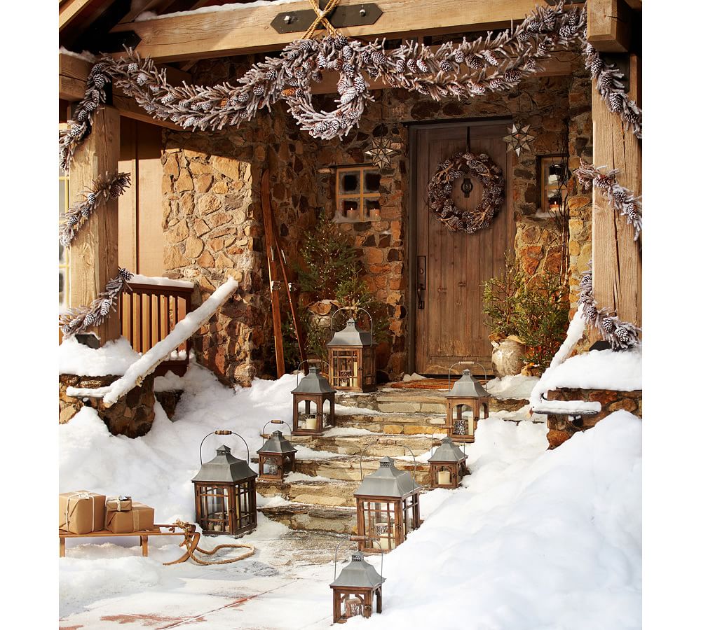 Winter Woods Wreath | Pottery Barn