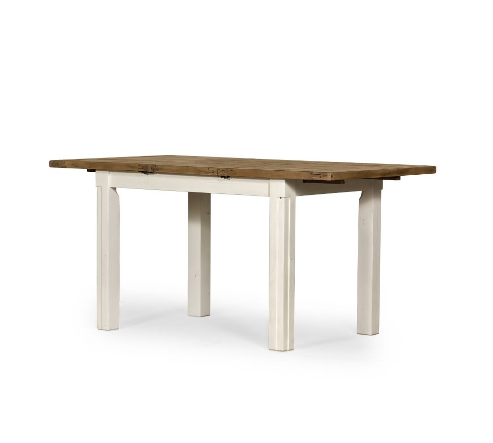 Hart Reclaimed Wood Extending Dining Table | Pottery Barn