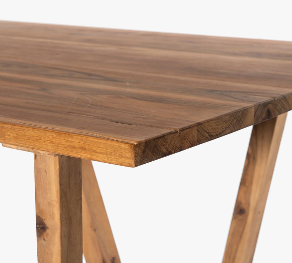 Woodbridge Reclaimed Wood Dining Table | Pottery Barn