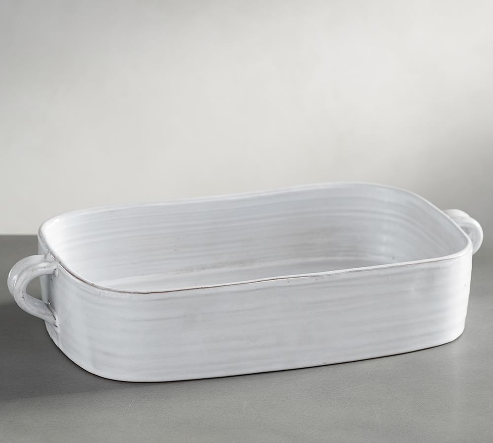 Colette Rectangular Baker | Kitchen Accessories | Pottery Barn