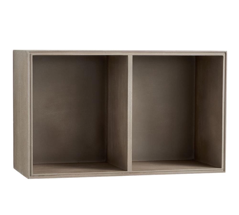 Mission Modular System Collection, 18" Wall Cabinet | Pottery Barn