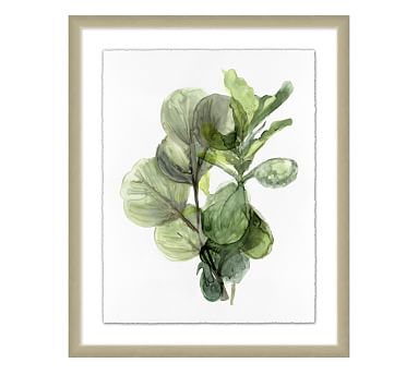 Green Organic Print | Pottery Barn