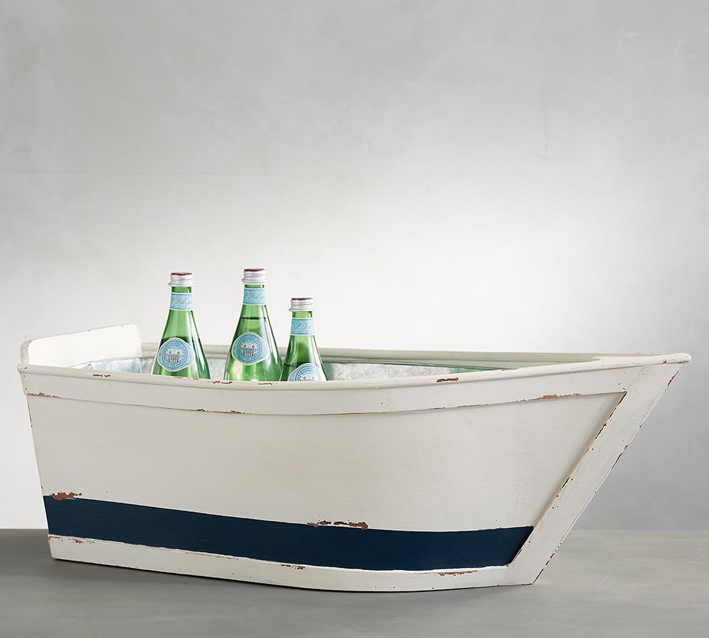 Pottery Barn Party Ice Bucket boat bar/ Halloween - munimoro.gob.pe