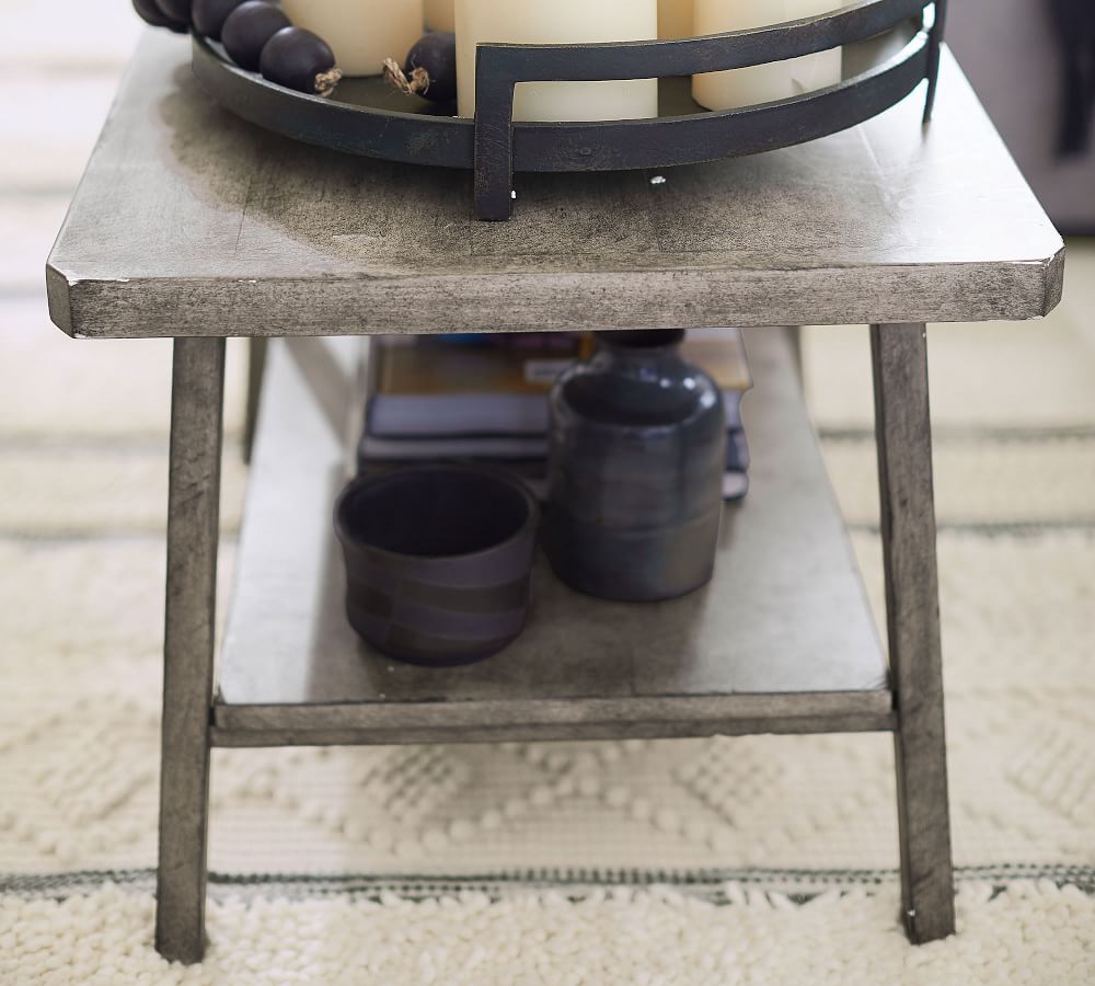 Mateo Rectangular Coffee Table | Pottery Barn