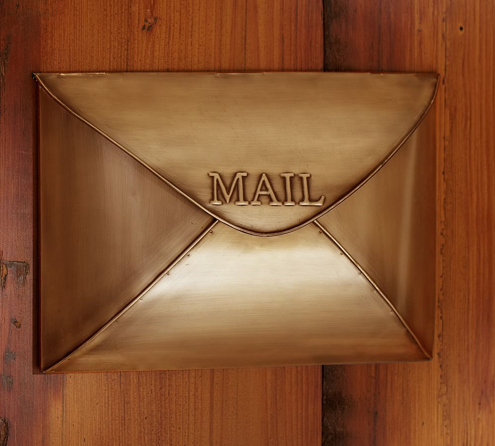 Envelope Mailbox | Pottery Barn