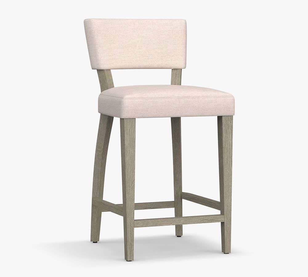 Payson Upholstered Bar & Counter Stools | Pottery Barn