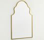 Stella Scalloped Frame Mirror | Pottery Barn