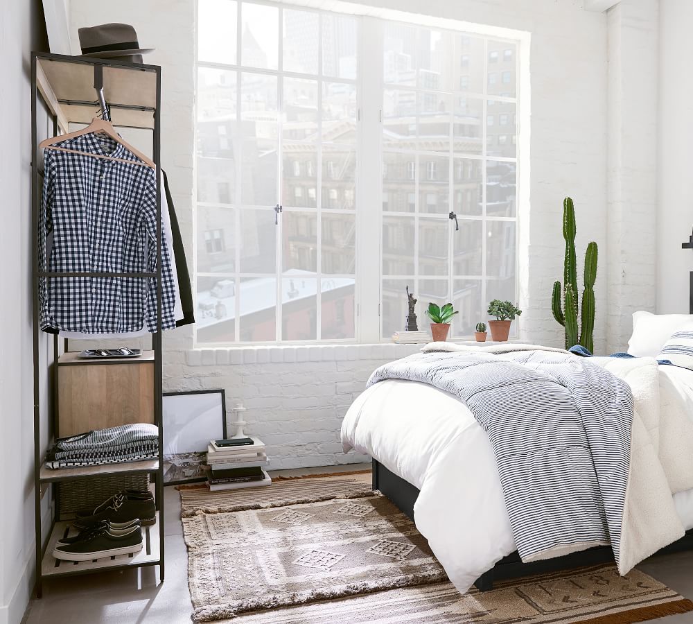 Marshall Hanging Storage Closet | Pottery Barn