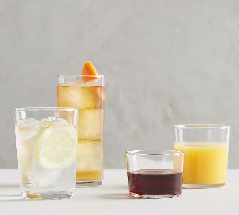 Spanish Bodega Drinking Glasses | Pottery Barn