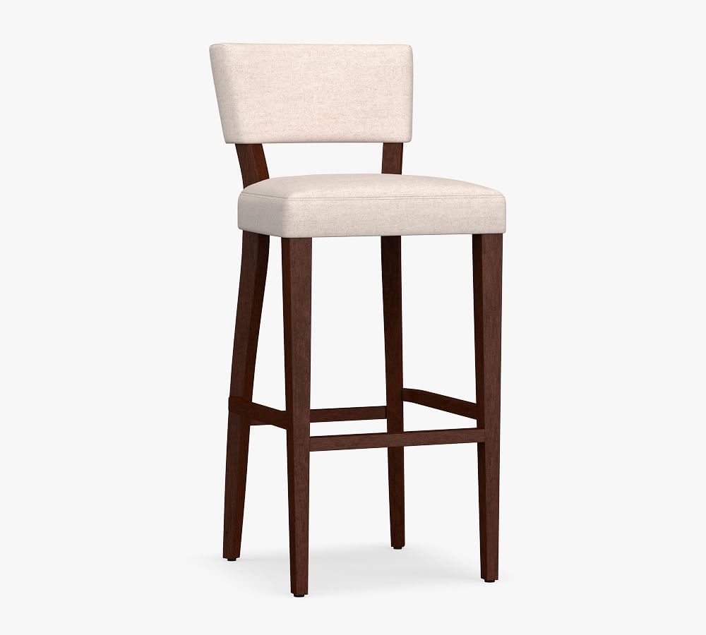 Payson Upholstered Bar & Counter Stools | Pottery Barn