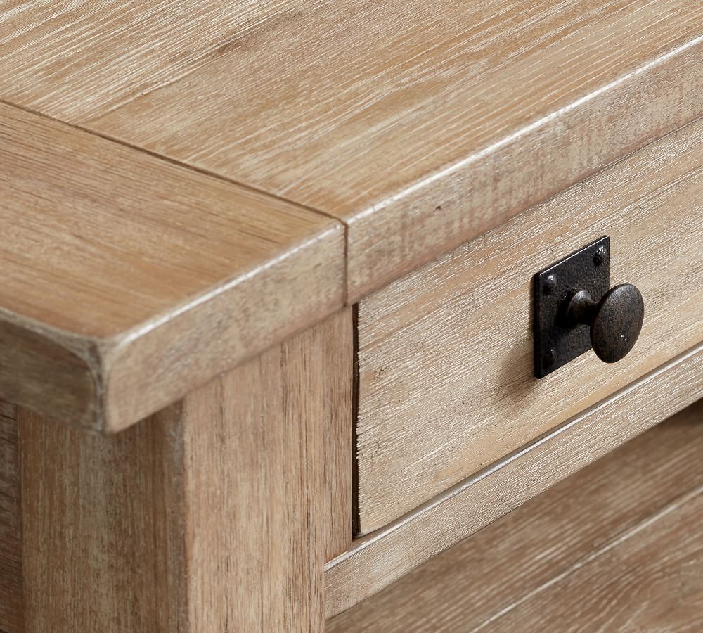 Benchwright Rectangular Coffee Table | Pottery Barn