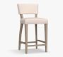 Payson Upholstered Bar & Counter Stools | Pottery Barn