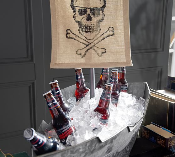 Pottery Barn Party Ice Bucket boat bar/ Halloween - munimoro.gob.pe