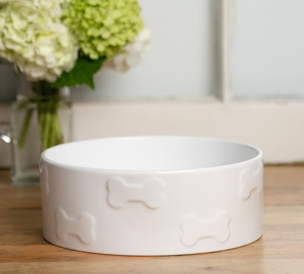 Classic Bone Bowls, Set of 2 - White | Pottery Barn