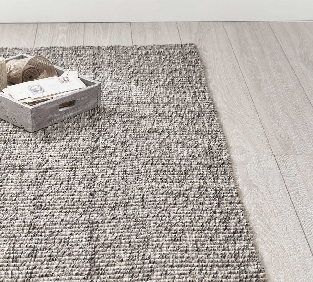 OPEN BOX: Chunky Wool/Jute Rug | Pottery Barn