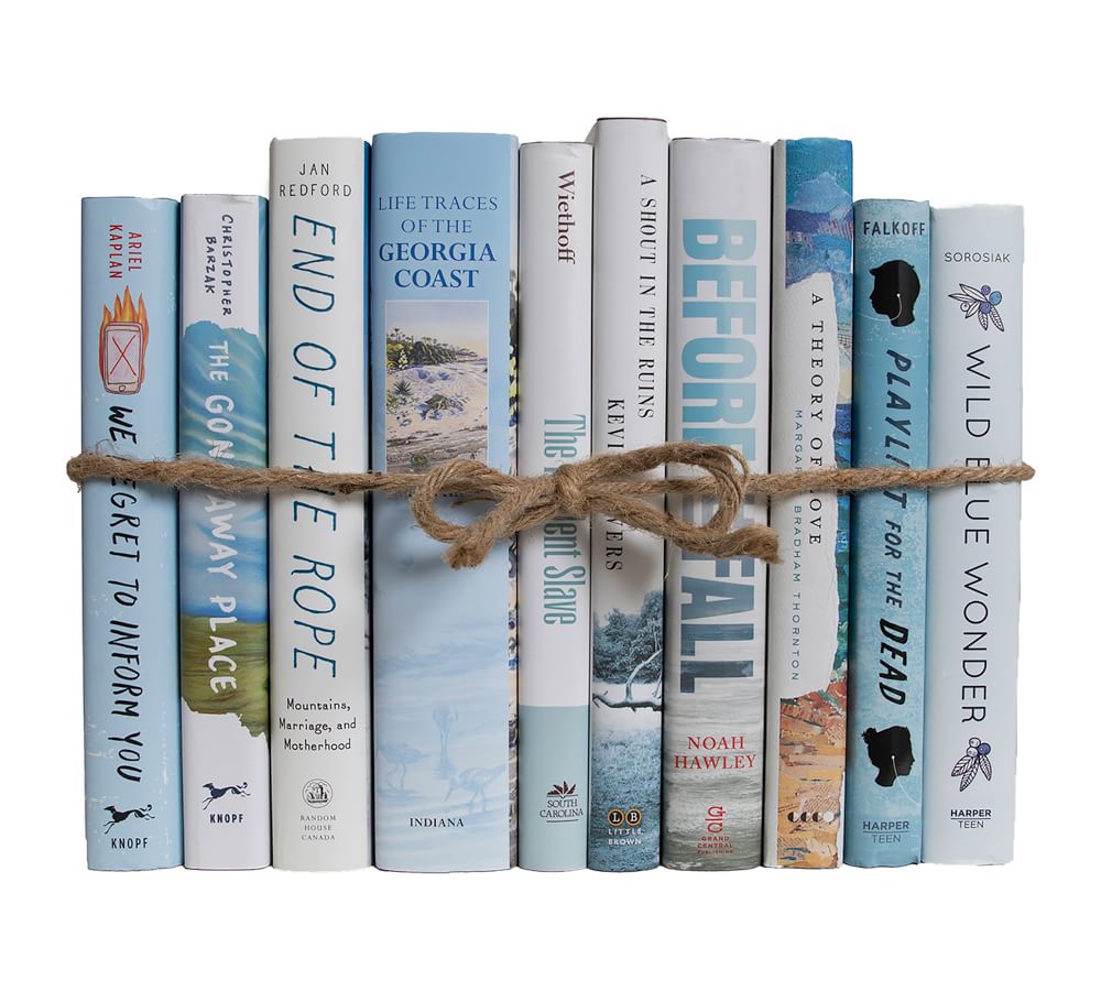 Dust Jacketed ColorPak Books | Pottery Barn