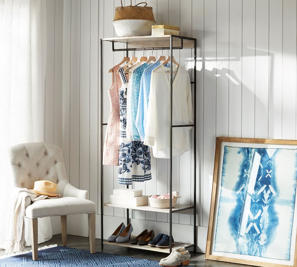 Marshall Hanging Storage Closet | Pottery Barn