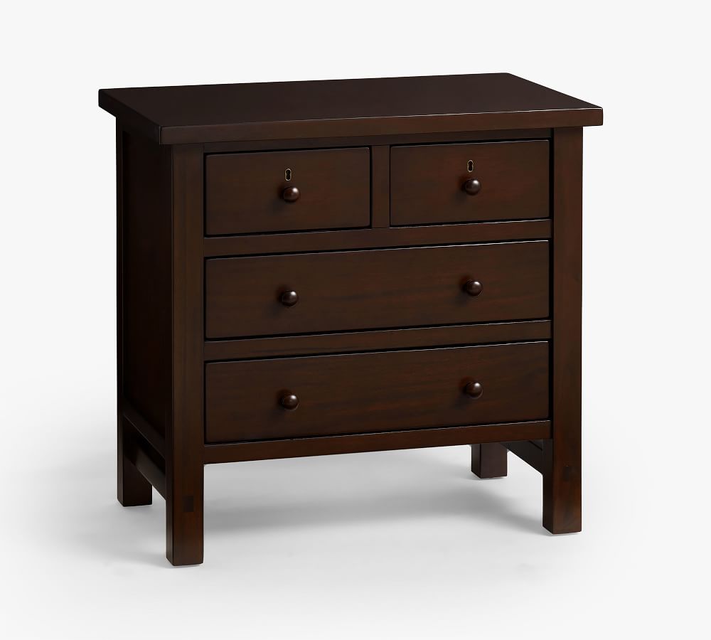 Farmhouse 4-Drawer Nightstand | Pottery Barn