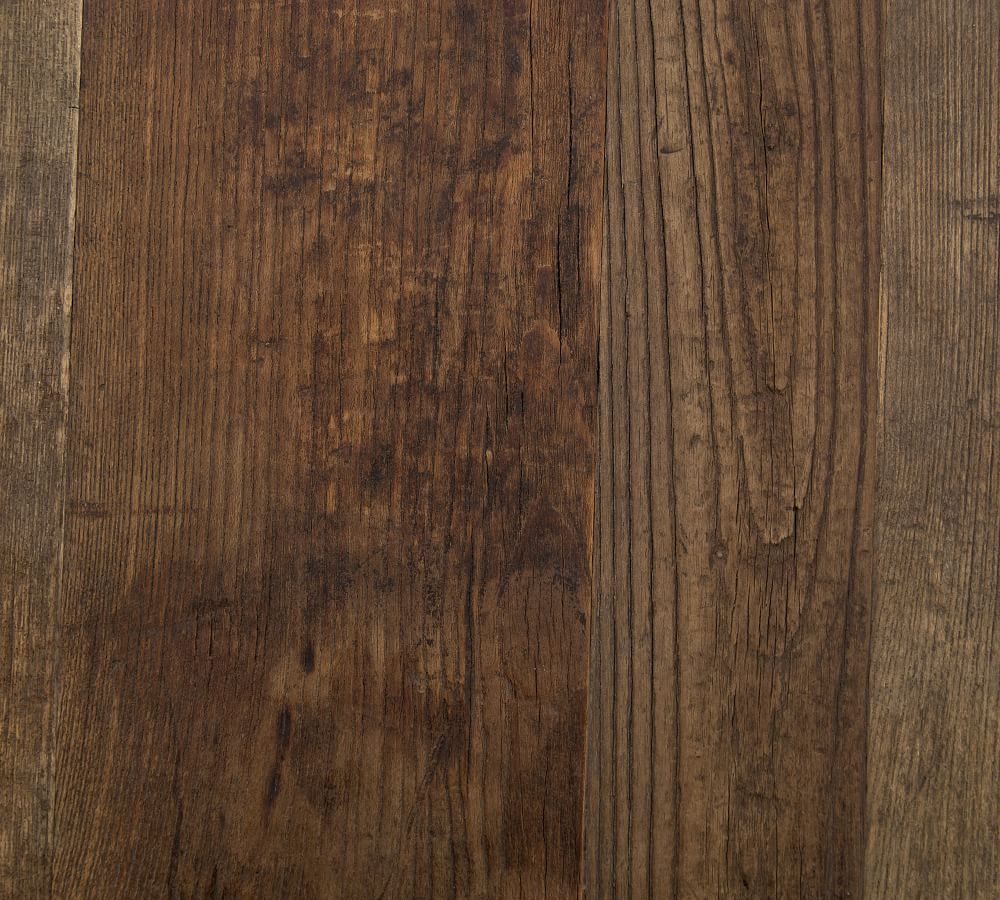 Brodie 24" Reclaimed Wood Bunching Table | Pottery Barn
