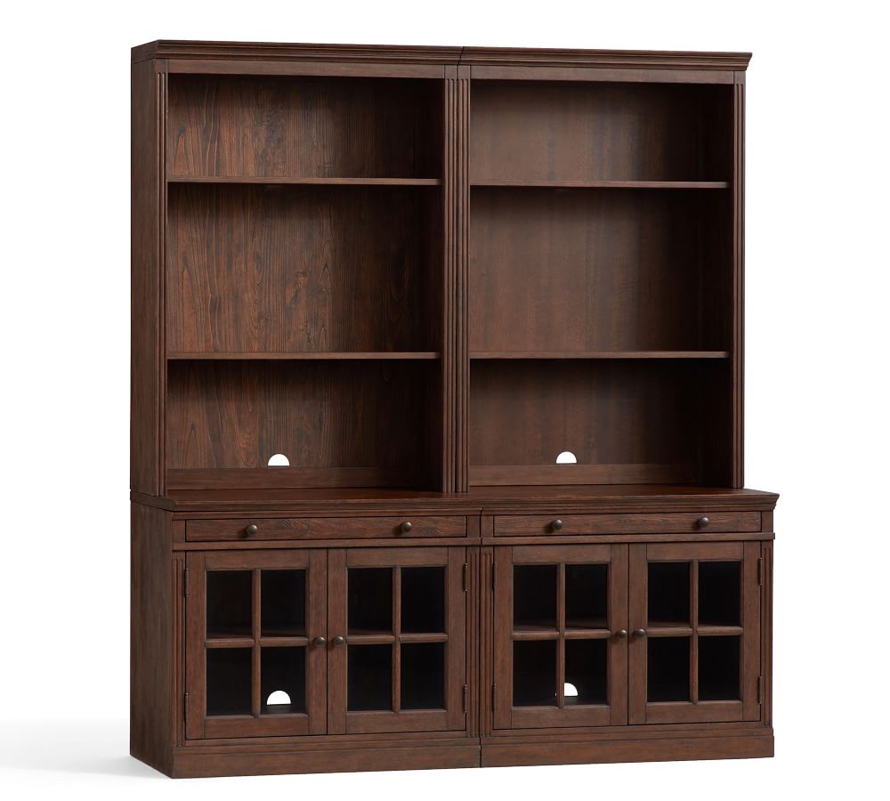 Livingston Lateral File Bookcase Suite | Pottery Barn