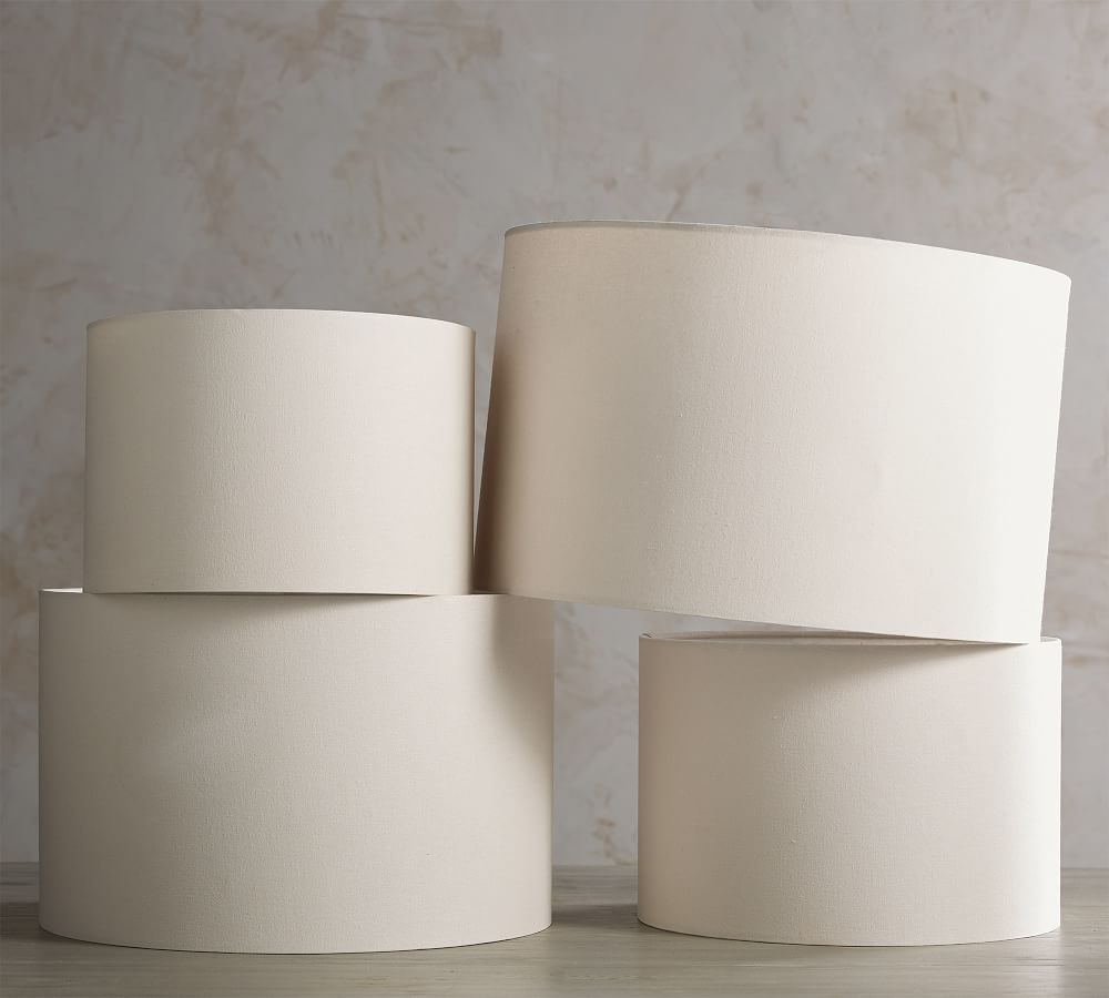 Gallery Straight Sided Lamp Shade Pottery Barn
