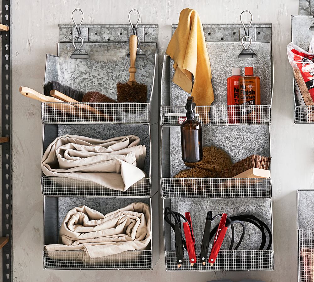 Bryant System Three Tier Shelf Bins | Pottery Barn