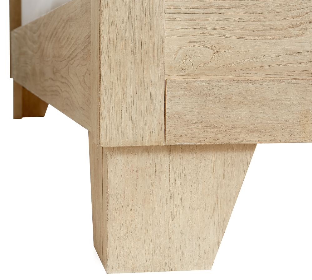 Sumatra II Bed | Wooden Beds | Pottery Barn