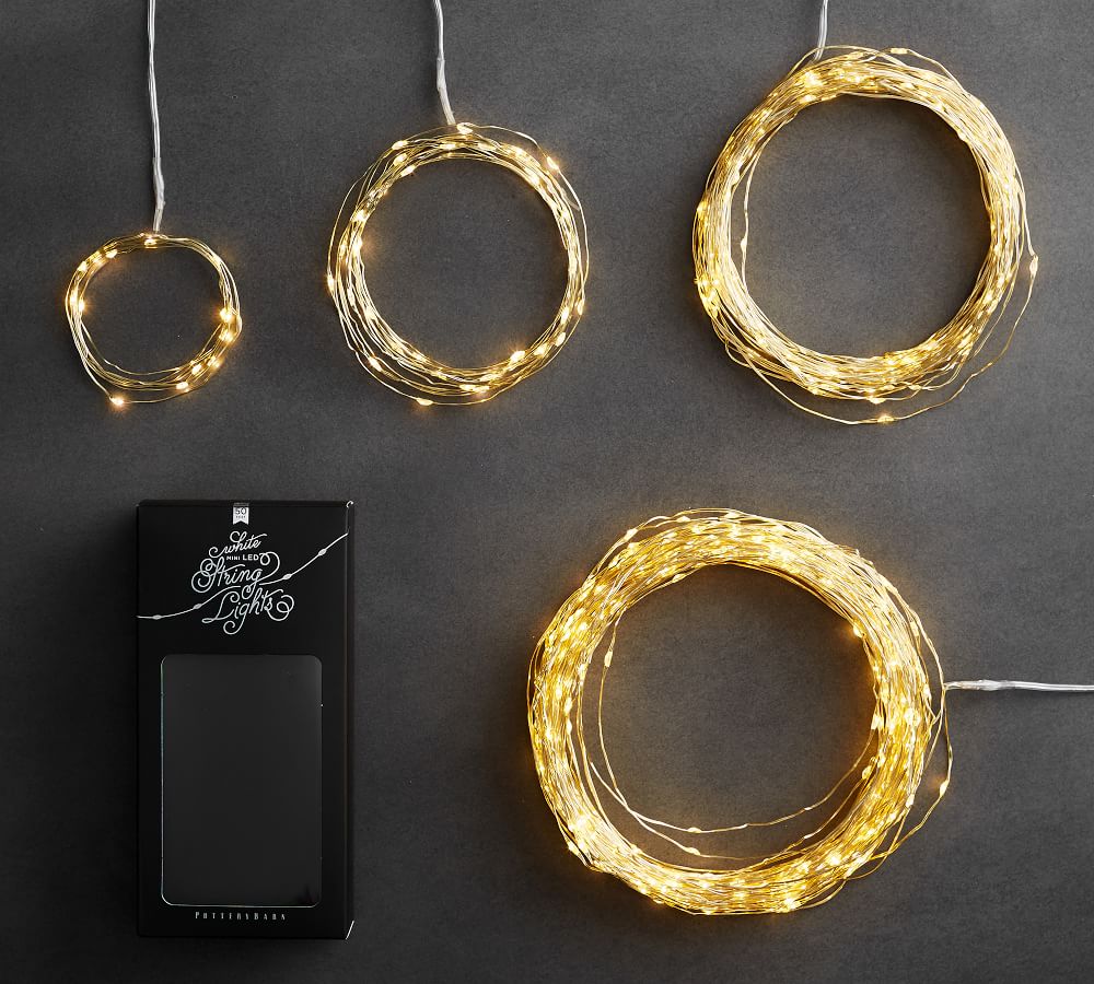 Mini Led String Lights | Pottery Barn