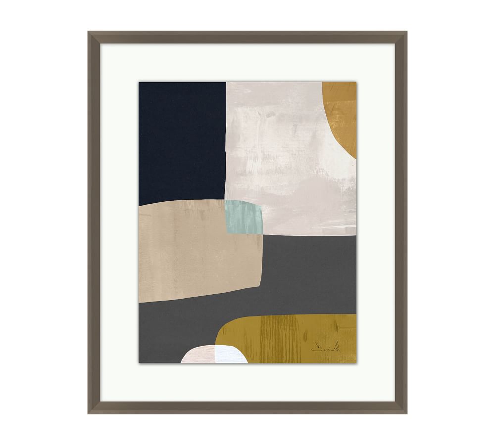 Here and There Framed Wall Art | Pottery Barn