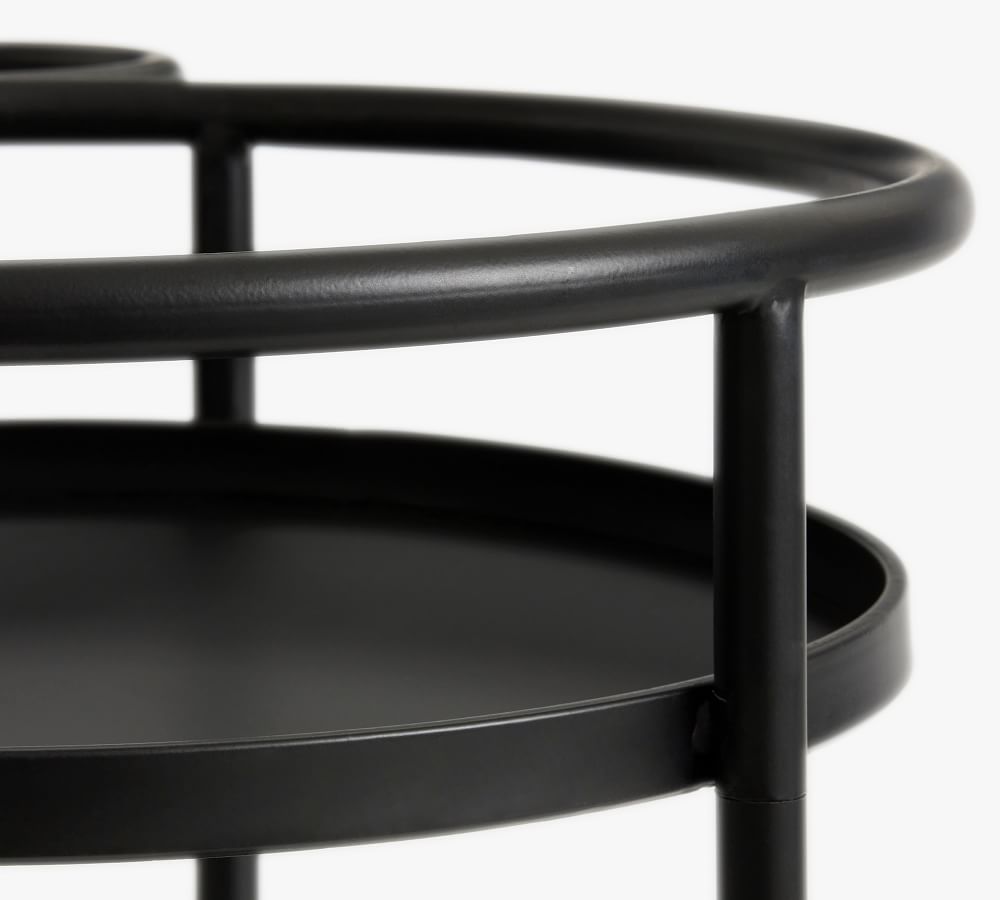 Disney Mickey Mouse 22" Round Kitchen Cart | Pottery Barn