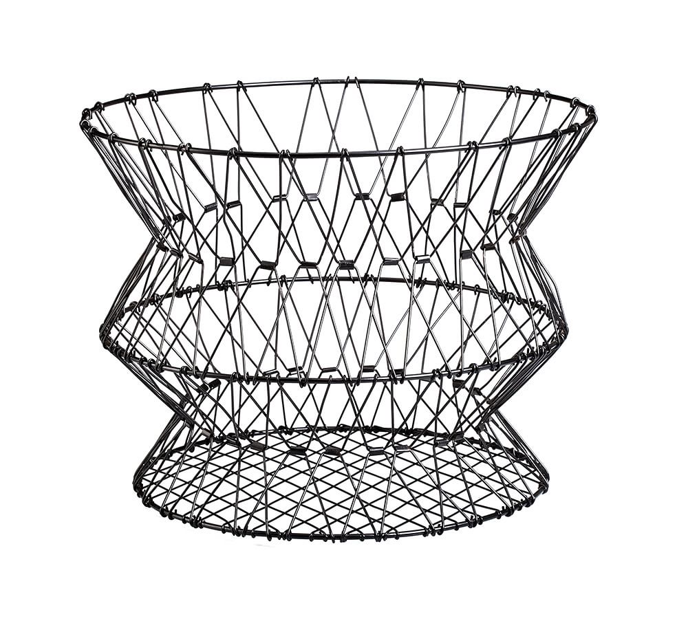 Collapsible Storage Basket | Pottery Barn