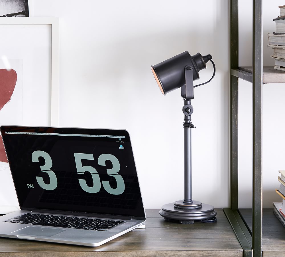 Photographer's Task Table Lamp | Pottery Barn