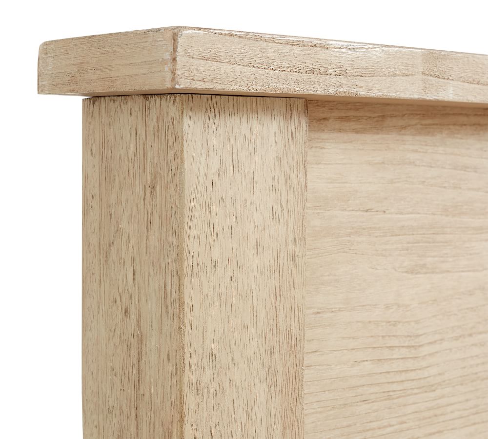 Sumatra II Bed | Wooden Beds | Pottery Barn