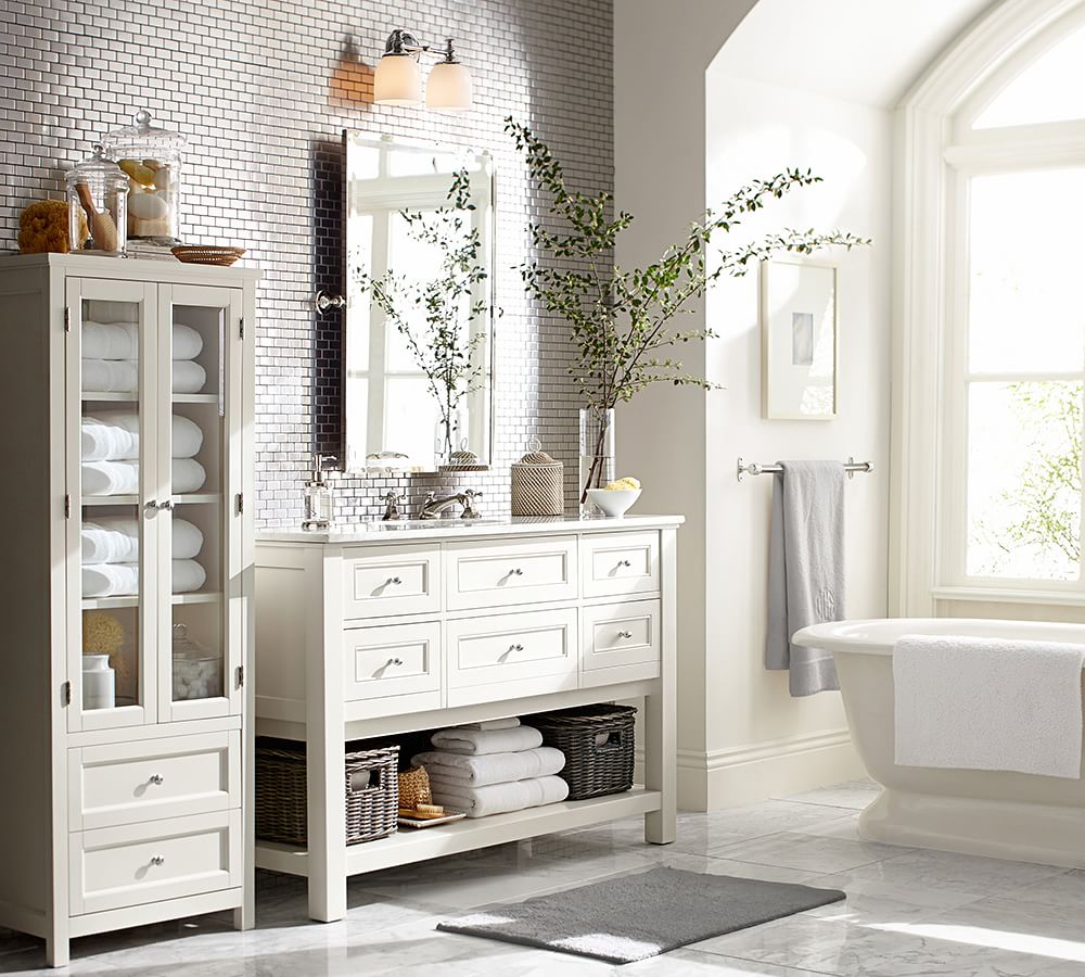 Mercer Double Sconce | Pottery Barn