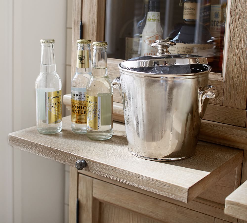 Modular Bar System with Hutch | Bar Furniture | Pottery Barn