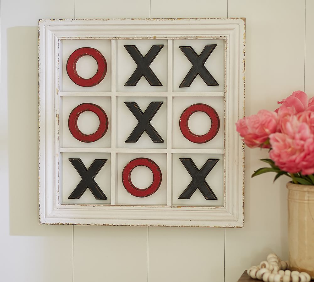 XOXO Wall Art | Pottery Barn