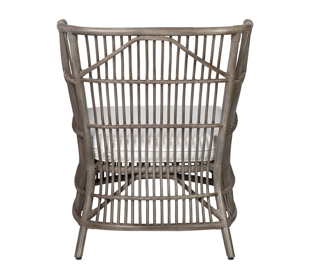 Rattan Accent Chair | Pottery Barn