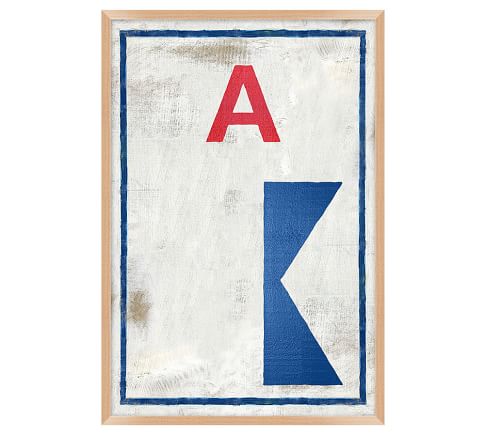 Framed Nautical Flags | Pottery Barn