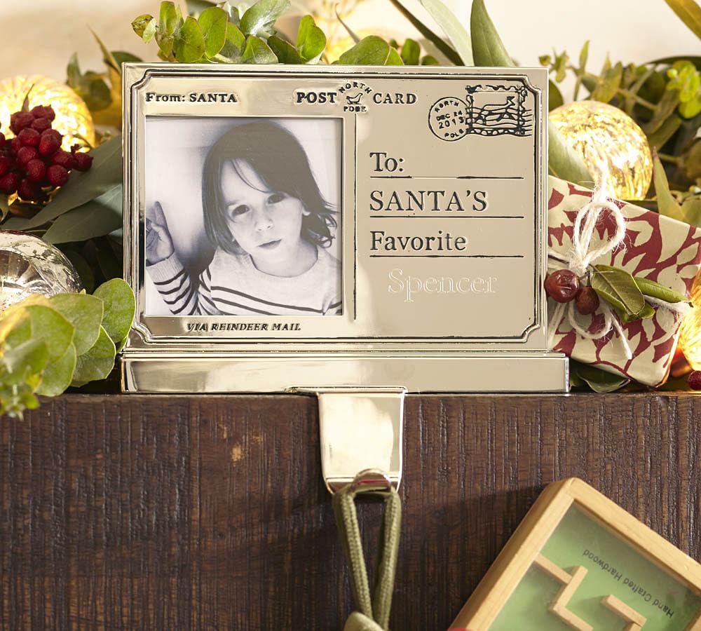 Postcard Stocking Holder | Pottery Barn